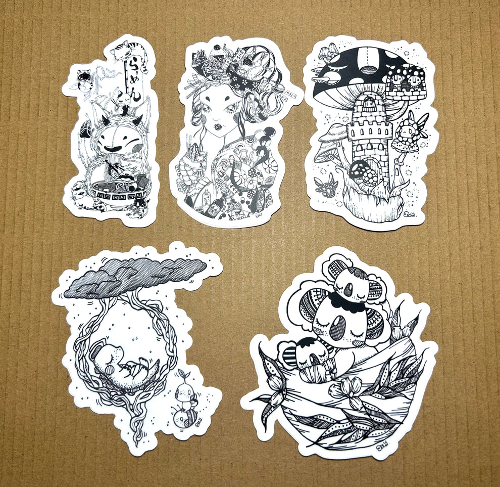 Oishii Otome Kawaii Sticker - Creative World of Eri | Ellipses ...